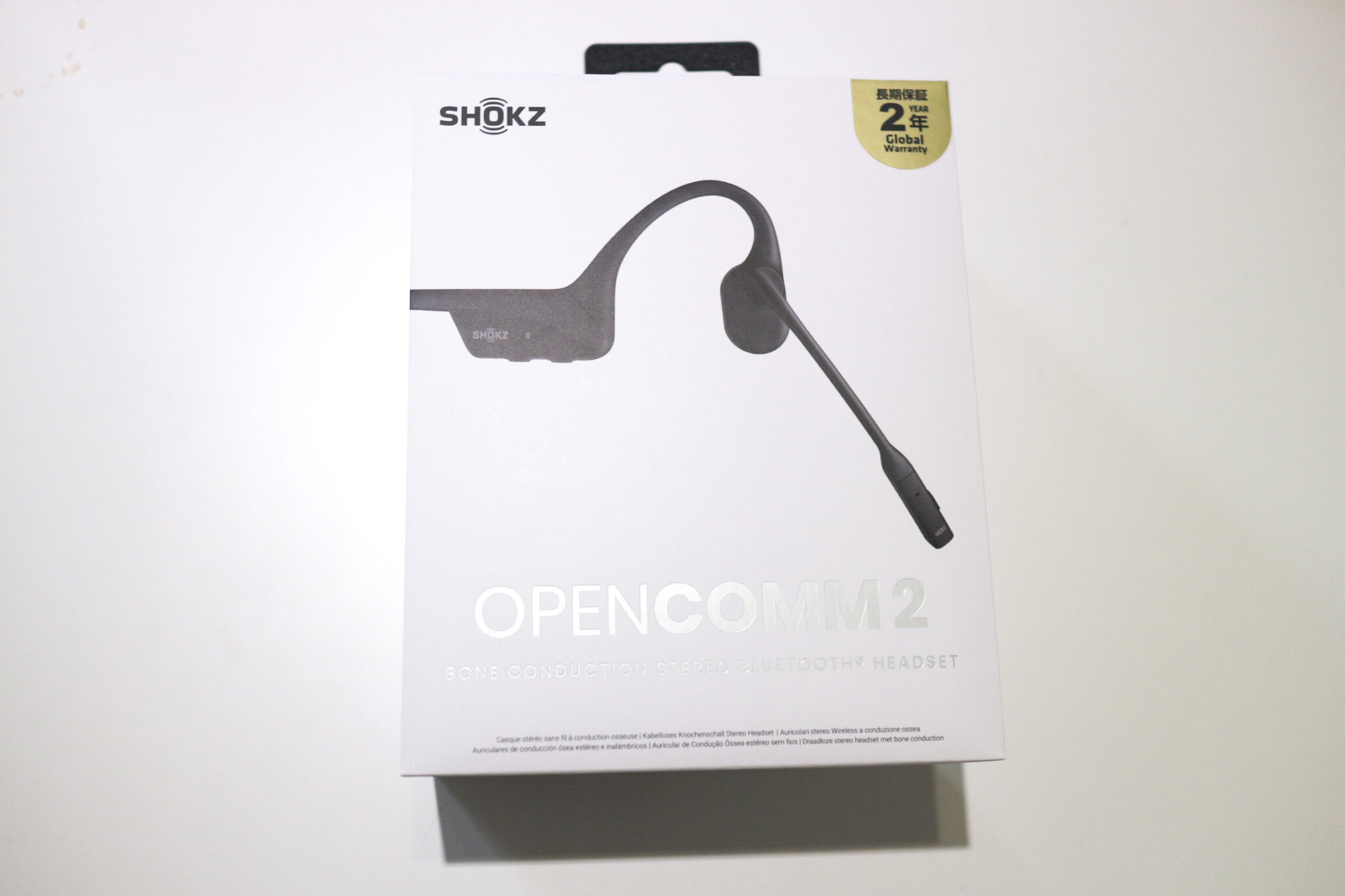 【ビジネス骨伝導イヤホン】SHOKZ OpenComm2実機レビュー｜OpenCommと比較 | ガジェラッシュ