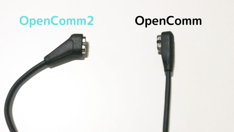 【骨伝導イヤホン】SHOKZ OpenComm2実機レビュー｜OpenCommと比較・違いは何？ | ガジェラッシュ