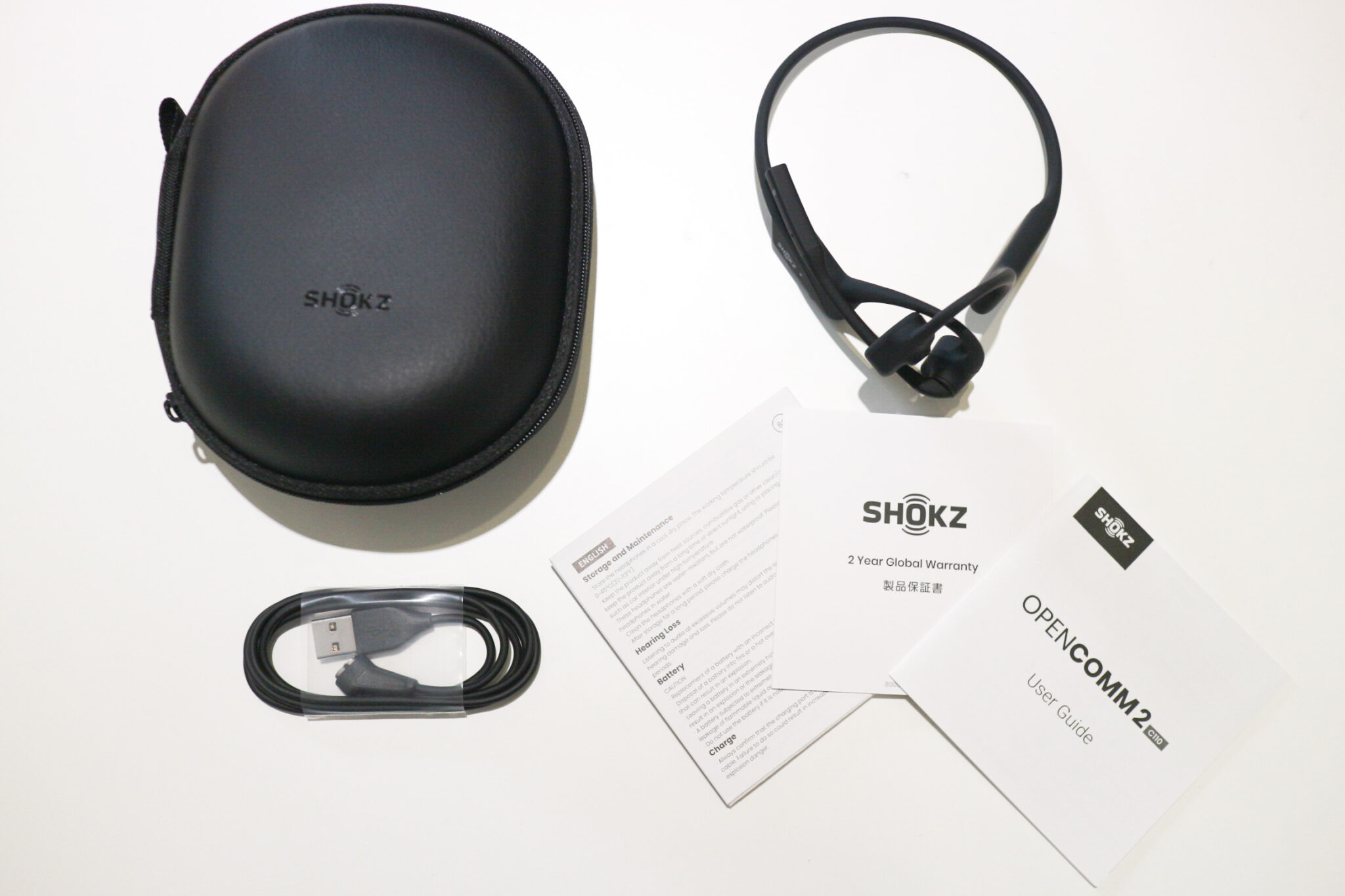 【ビジネス骨伝導イヤホン】SHOKZ OpenComm2実機レビュー｜OpenCommと比較 | ガジェラッシュ