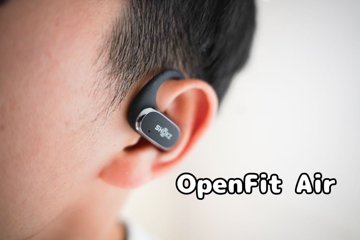 【比較レビュー】OpenFit AirとOpenFitの違いを解説 | ガジェラッシュ