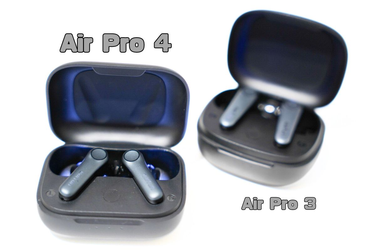 【比較レビュー】EarFun Air Pro 4とAir Pro 3の違いを解説｜感動の進化 | ガジェラッシュ