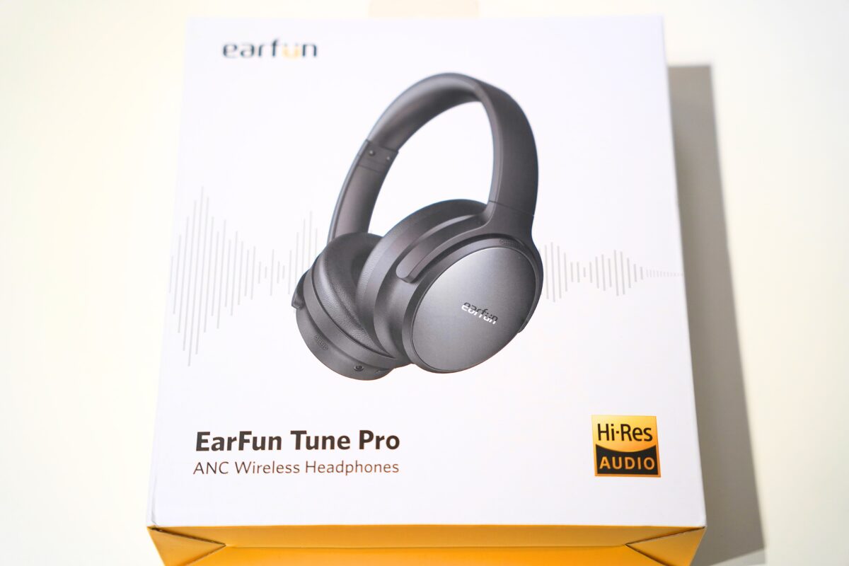 EarFun Tune Proレビュー｜Wave Proと比較・さらに進化 | ガジェラッシュ